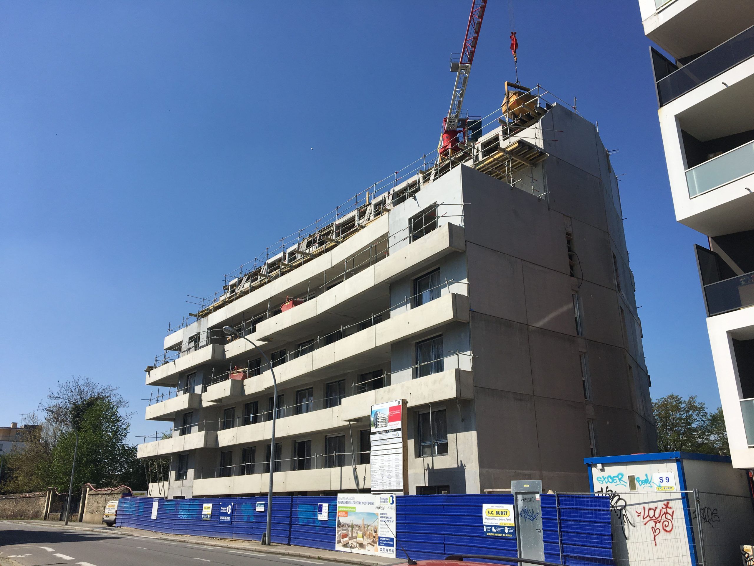 LES TERRASSES DE JEANNE - RENNES